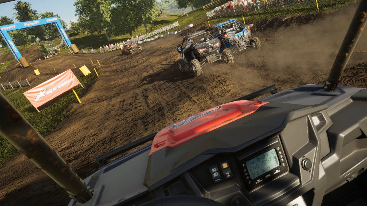 MX vs ATV Legends in VR ! UTV race2 Oculus Rift - YouTube