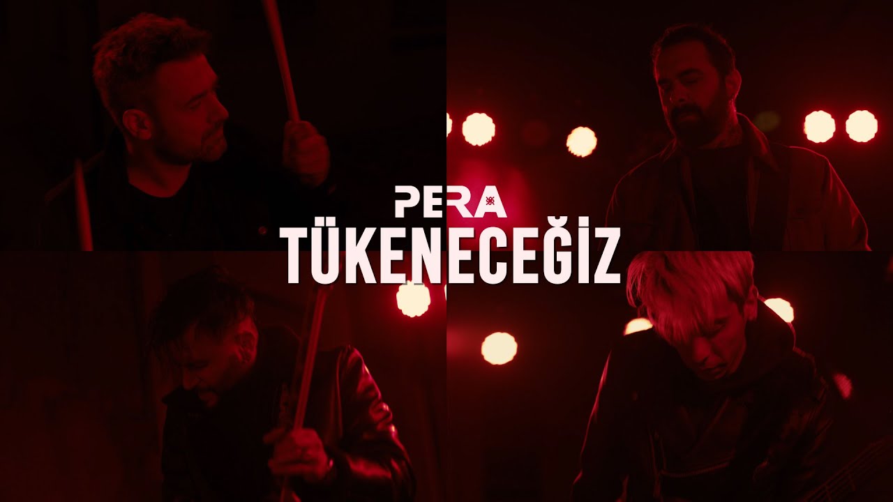 PERA - Tükeneceğiz Chords - Chordify