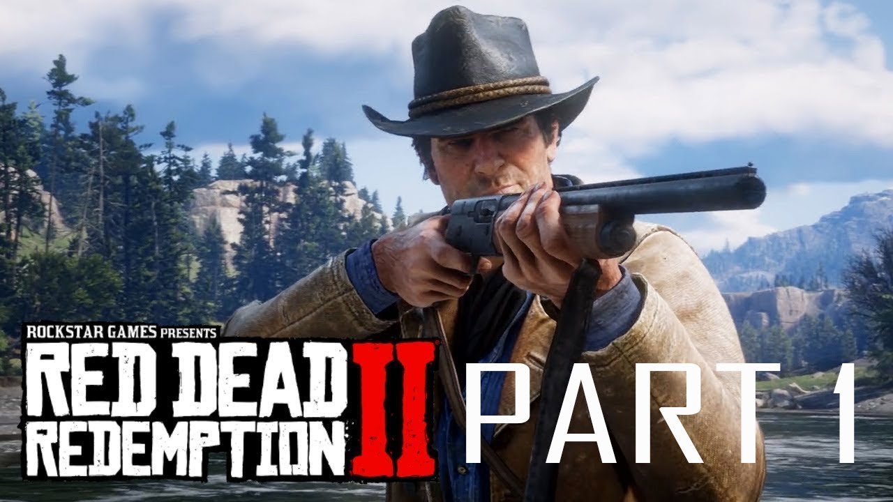 Red Dead Redemption 2 Walk-through Game play Part 1 - INTRO (RDR2 ...