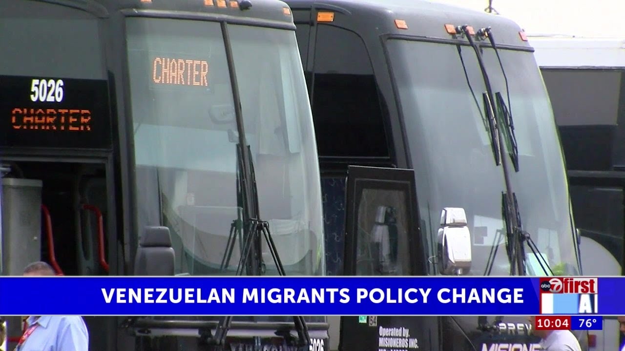 How DHS’s migrant enforcement process for Venezuelan’s will affect El ...
