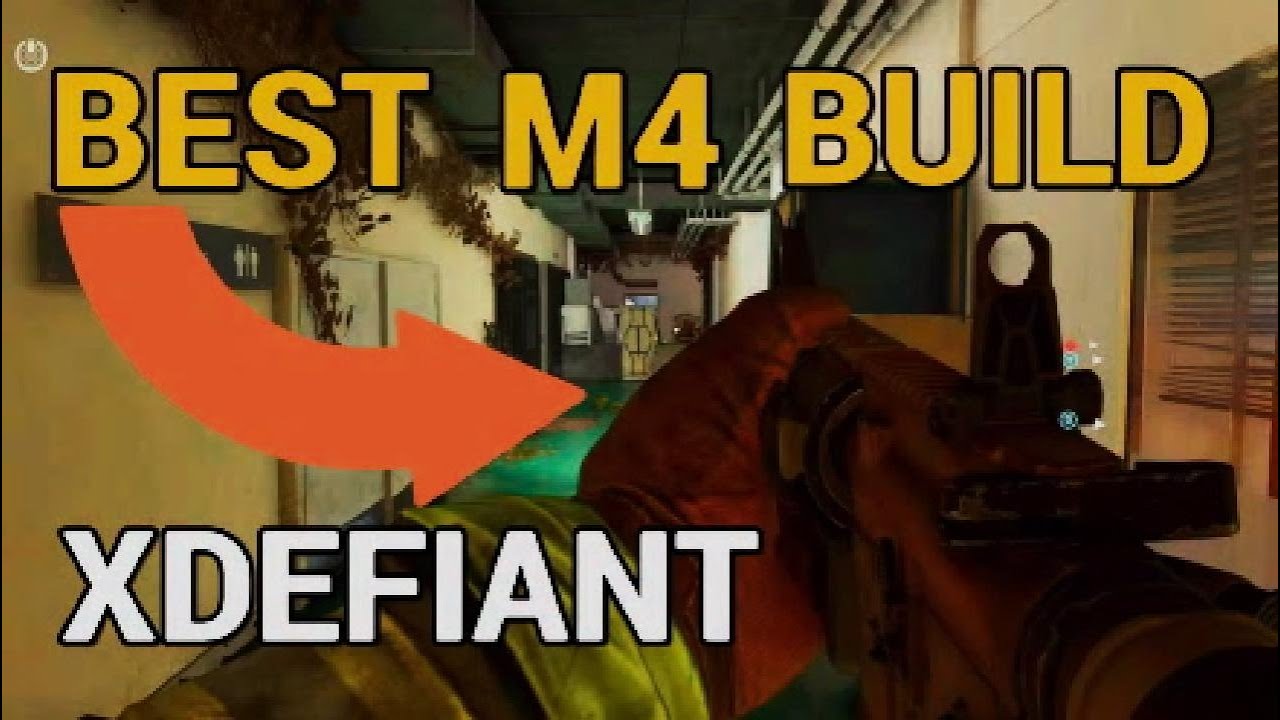 The #1 M4 CLASS In XDEFIANT - YouTube