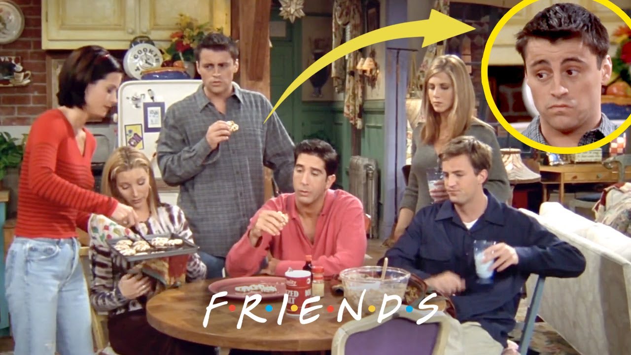 Joey Just Nods Along When He’s Confused | Friends - YouTube