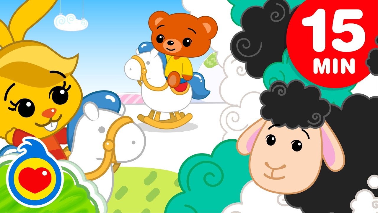 Arre Caballito, La Vaca Lola, A Mi Burro 🐎🐄 Y Más Canciones Infantiles ...