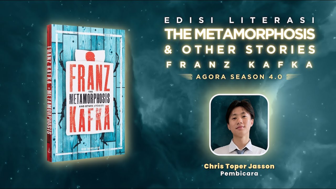 [04-12-2024] EDISI LITERASI: "THE METAMORPHOSIS & OTHER STORIES" (FRANZ ...