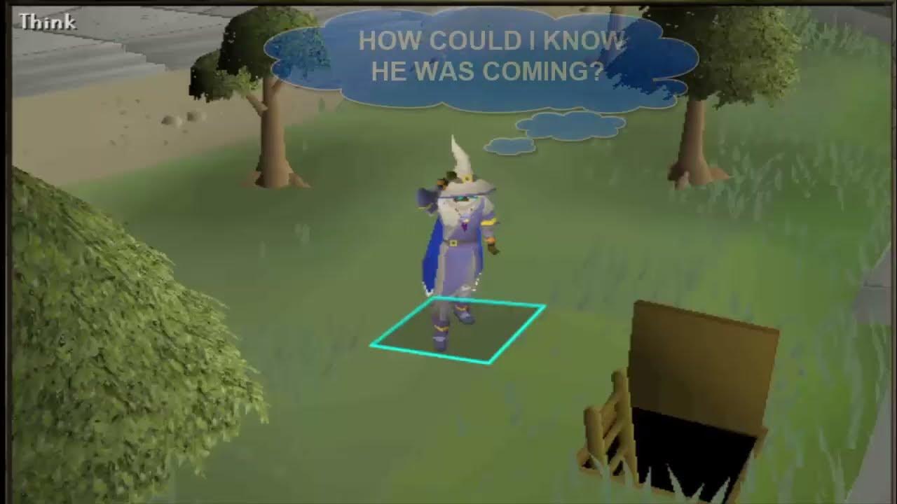 I took advantage of the biggest bot farm in OSRS - YouTube