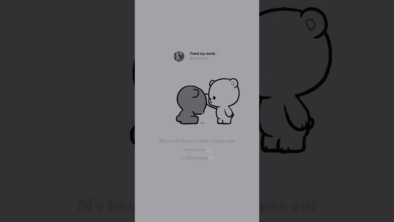 Best Friend Whatsapp Status trendmywords wordsdot YouTube