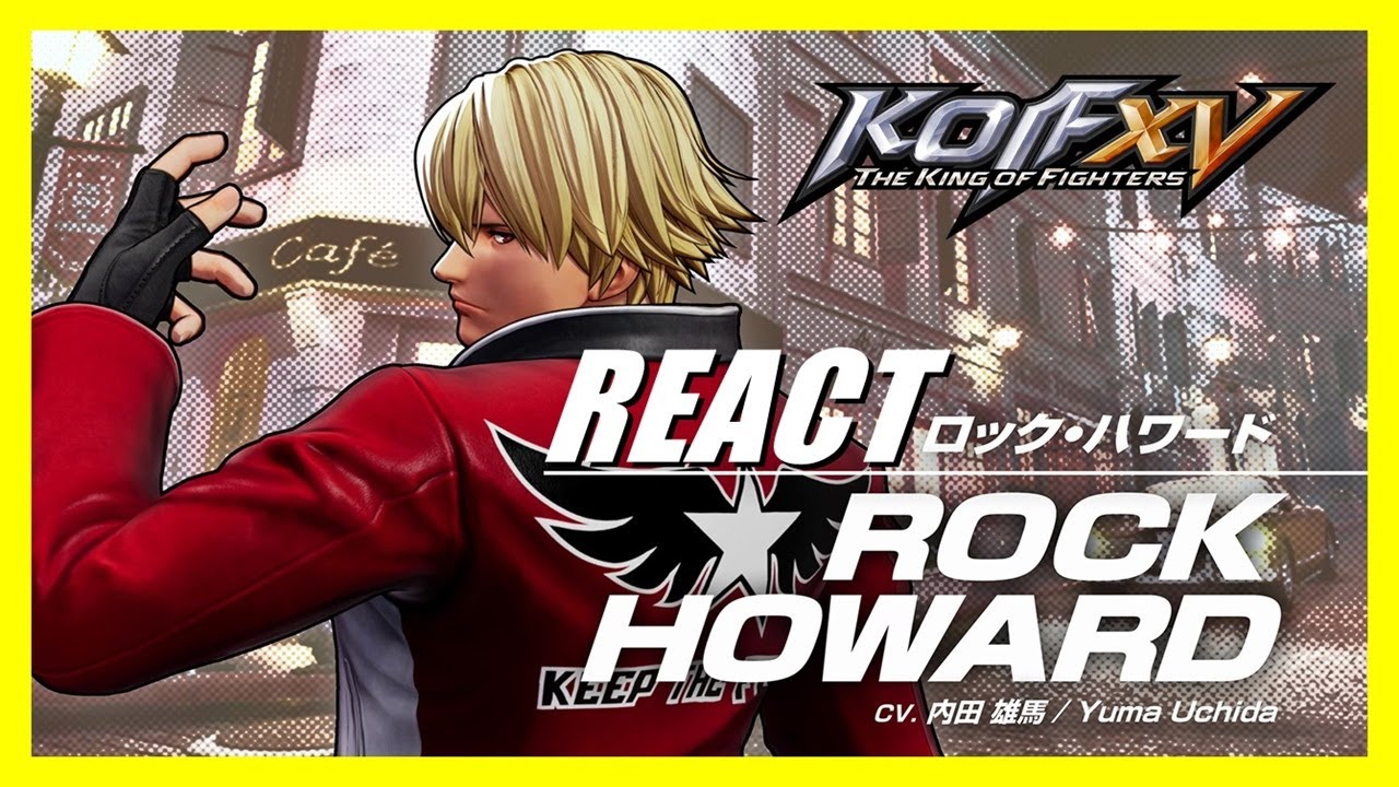 KOF XV - ROCK HOWARD DLC Character - YouTube