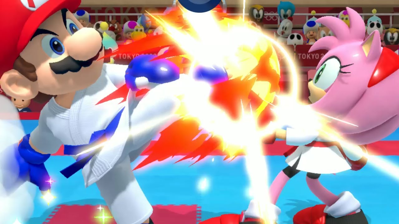Karate ( Hard ) Mario & Sonic At The Olympic Games Tokyo 2020 Mario ...