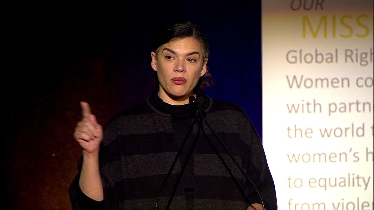 Sarah Bellamy at Global Rights for Women Presents: The Resisterhood ...