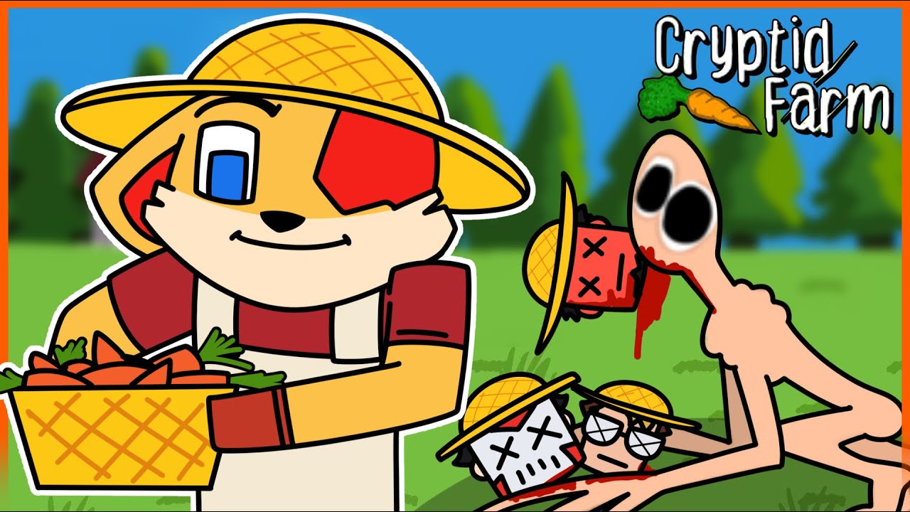 THE BEST FARMING GAME I'VE EVER PLAYED!!! [CRYPTID FARM] w/Cartoonz ...