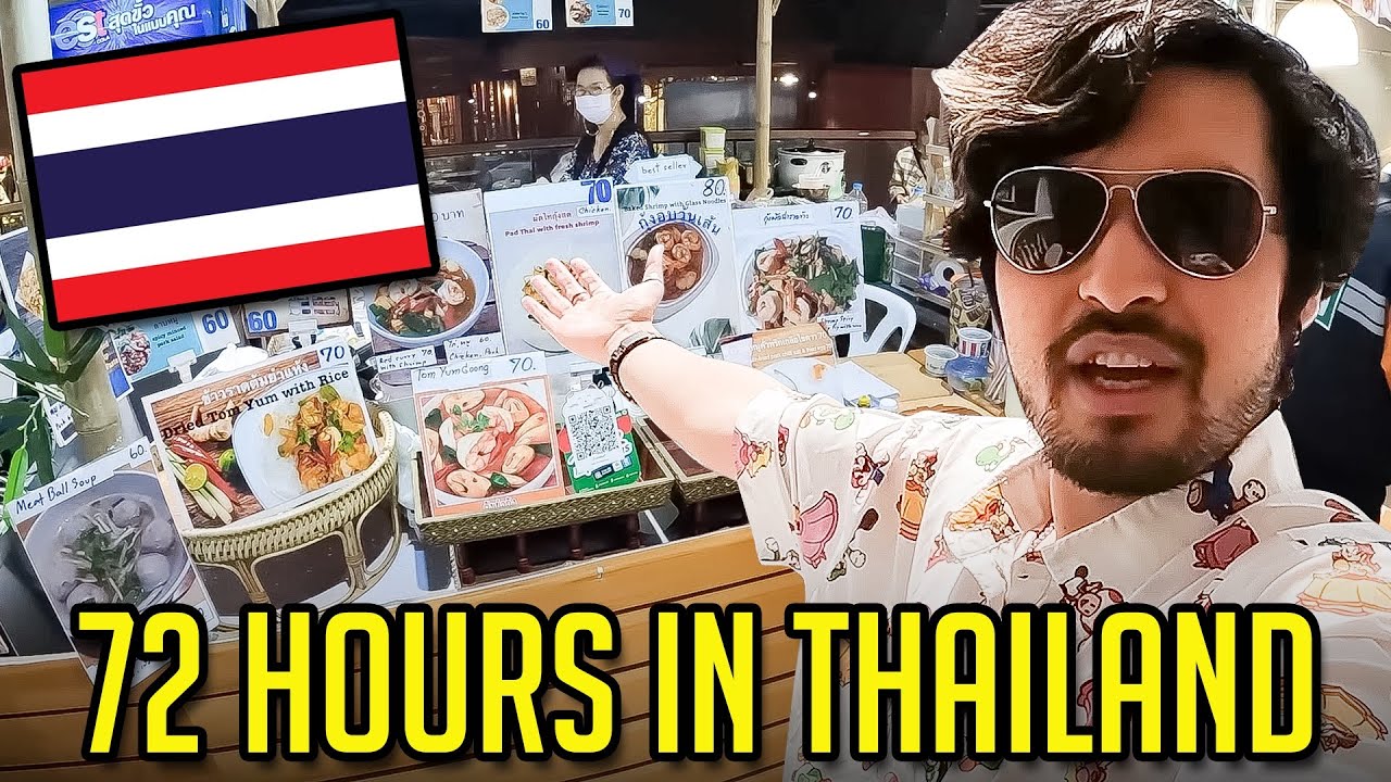 I Spent 72 Hours in THAILAND (ft. @TrashTaste, @Emirichu & @Daidus ...