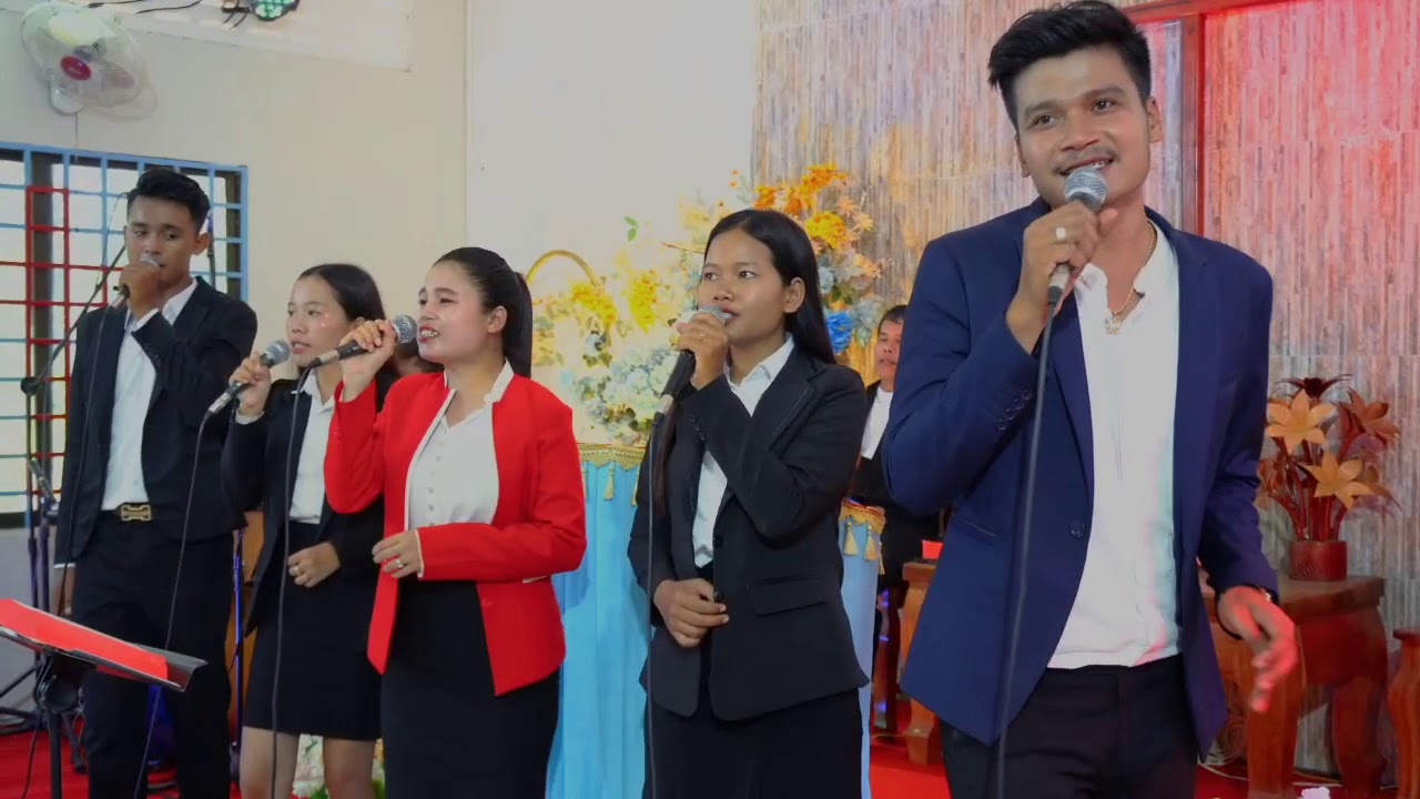 ខ្ញុំចង់ធ្វើគ្រីស្ទាន Cover by TTMC Worship Band សូមជួយ Subscribeនិងចុ ...