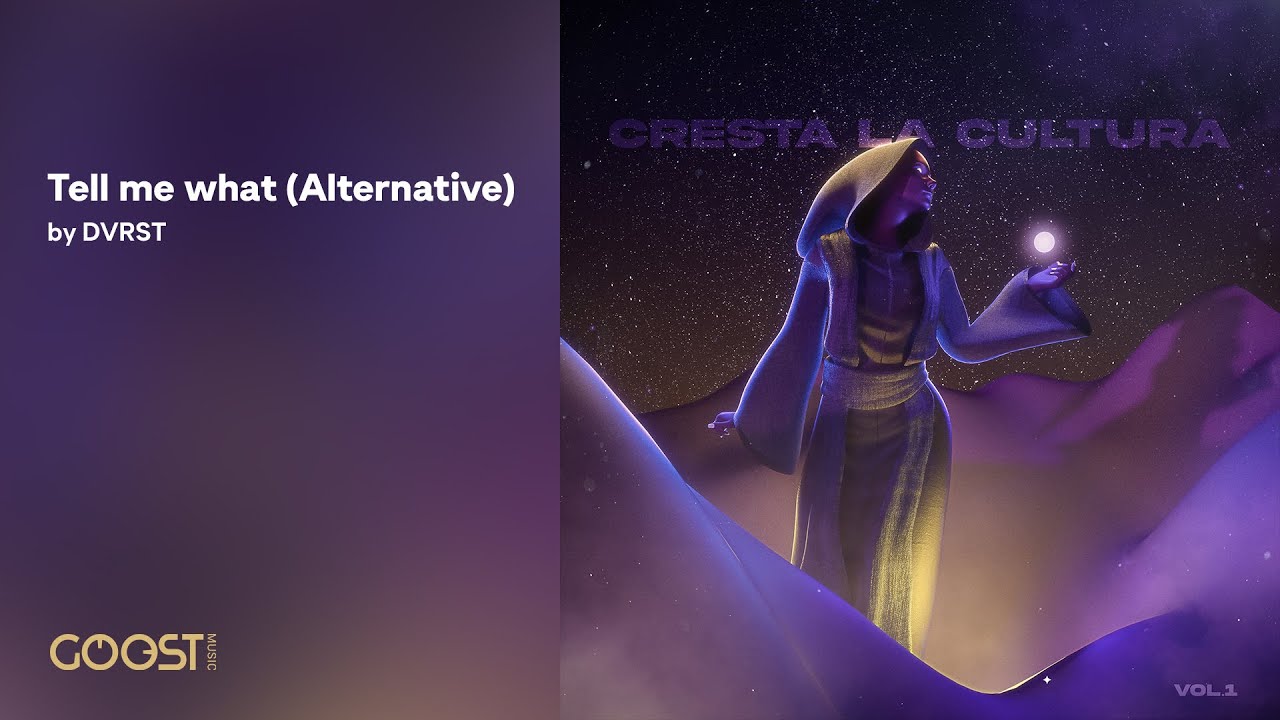DVRST - Tell me what (Alternative) (Official Audio) - YouTube