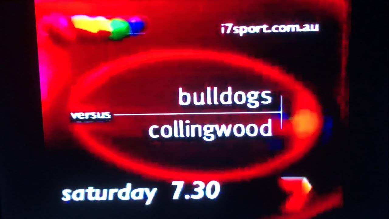 Channel Seven AFL Promo 2001 - YouTube