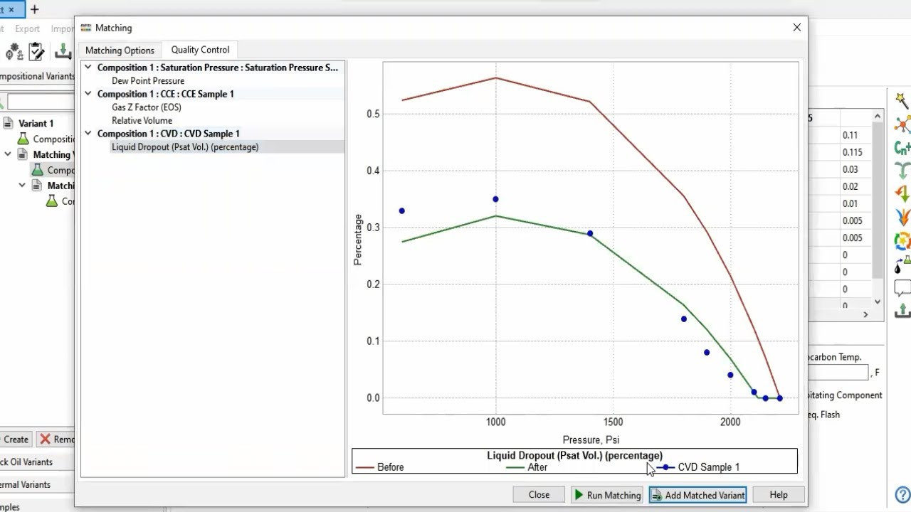 PVT Designer Tutorial 19: PVT Matching (a Challenging Task) - YouTube