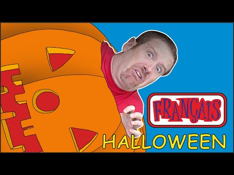 Citrouille d'Halloween de Steve and Maggie Français pour Enfants | Halloween | Apprends le Français