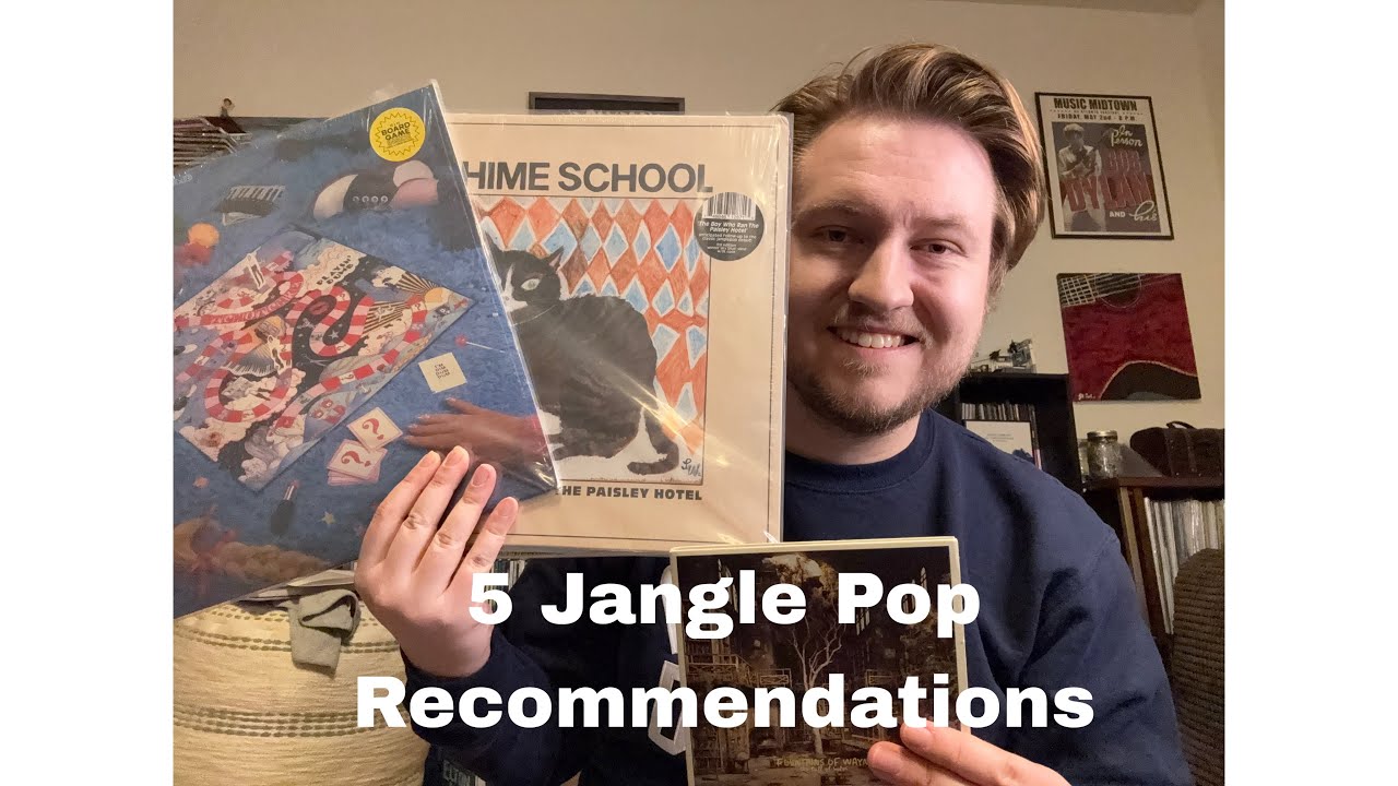 Ep. 676, Five Jangle Pop Recommendations #music #indie - YouTube