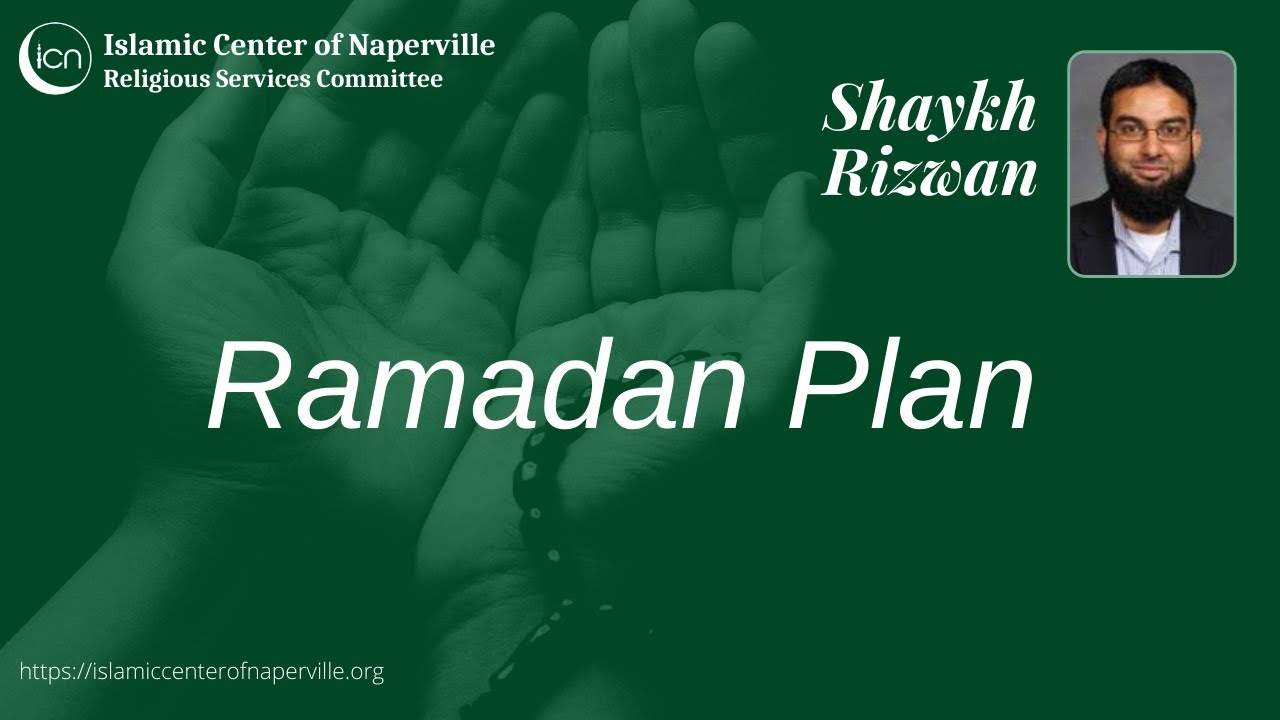 Ramadan Plan 2021 - YouTube
