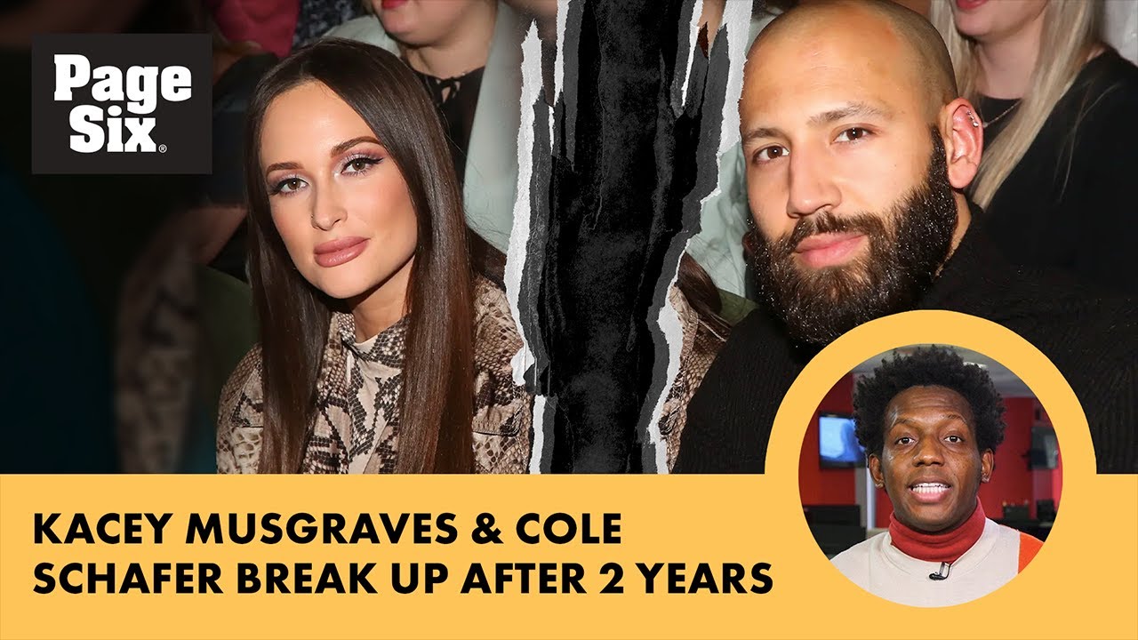 Kacey Musgrave & Cole Schafer call it quits after 2 years - YouTube