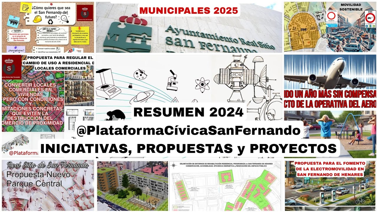 RESUMEN 2024: iniciativas, propuestas y proyectos ...