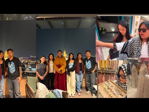 We went to meet || my favourite ted kunchok || some shopping || deekila ...