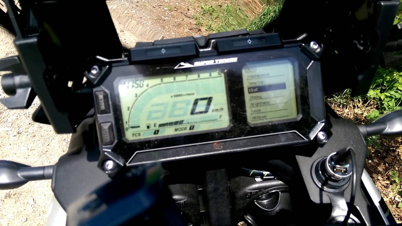Yamaha xt 1200 z Super tenere 2015 - YouTube