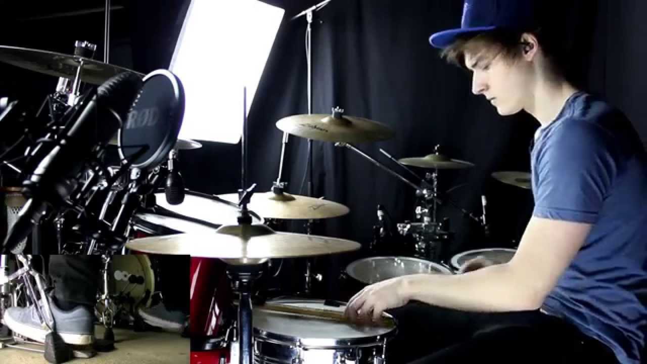 Thanks For The Memories - Fall Out Boy - Matt Cooper Drums - Drum Cover ...