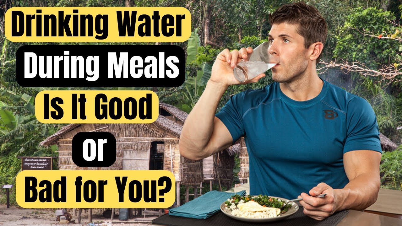 Drinking Water During Meals: What You Need to Know - YouTube