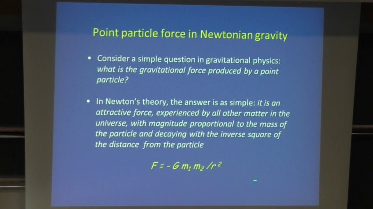 Frans Pretorius: Black holes in the era of gravitational wave astronomy ...