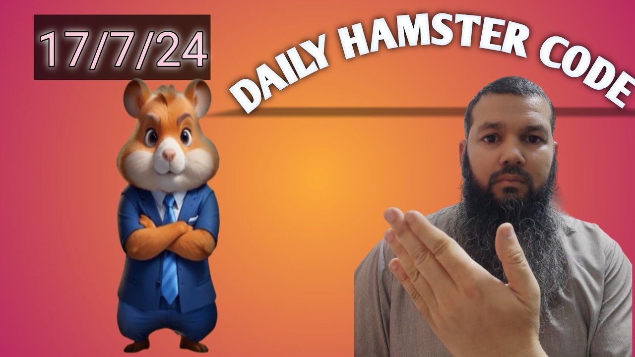DAILY HAMSTER CODE - YouTube
