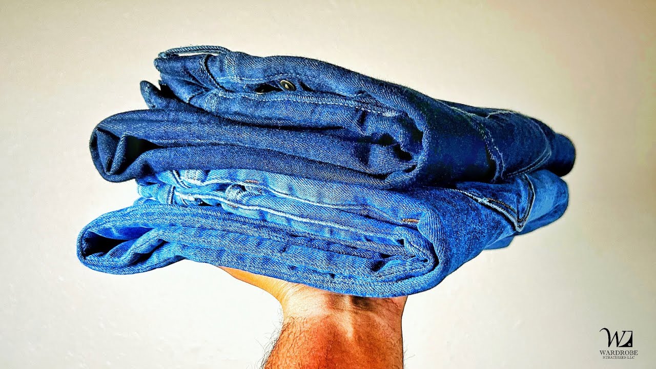 How To Style Blue Jeans (Men's Fashion Guide) - YouTube