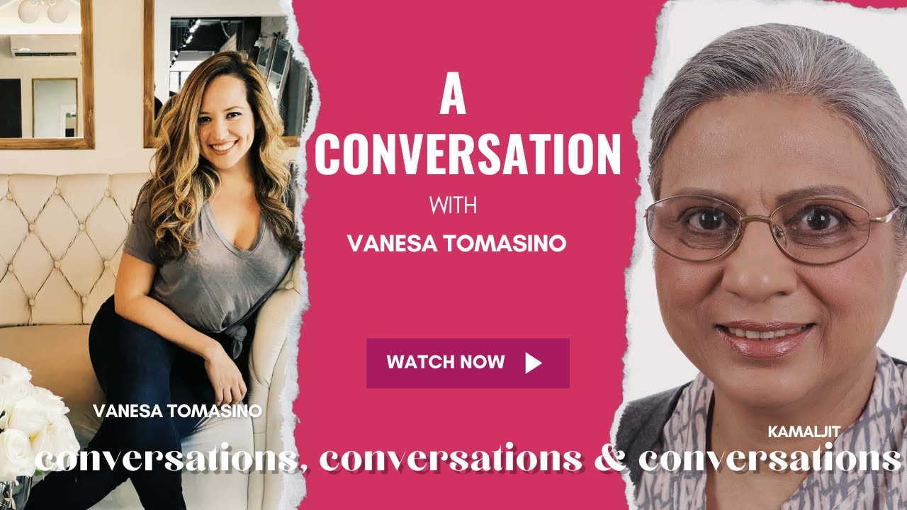 A Conversation with Vanesa Tomasino I 27 July 2021 I FILM TV ACTOR ...
