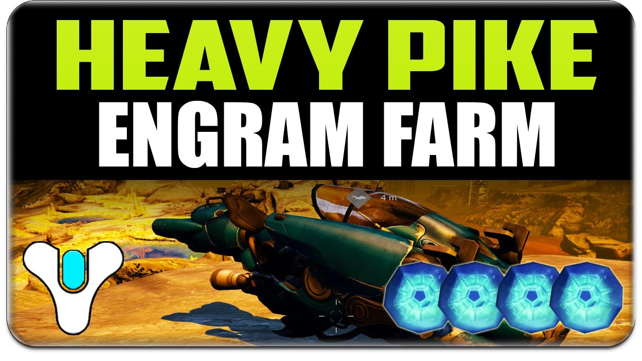 Destiny - Heavy Pike Engram Glitch (AFK) - YouTube