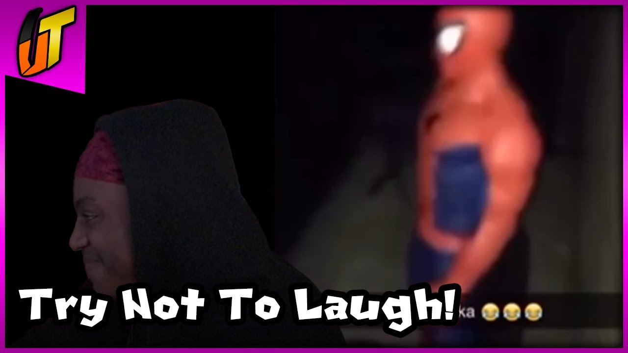 Tablez Tries Not To Laugh 19 - YouTube