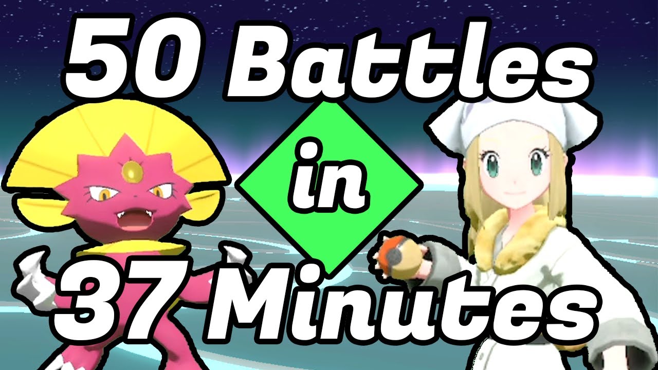 Eternal Battle Reverie: Defeat Arceus in 37:05 | Pokemon Legends ...