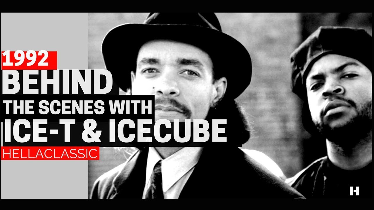 Behind the scenes of the 1992 Ice-Cube & Ice-T movie TRESPASS - MUST ...