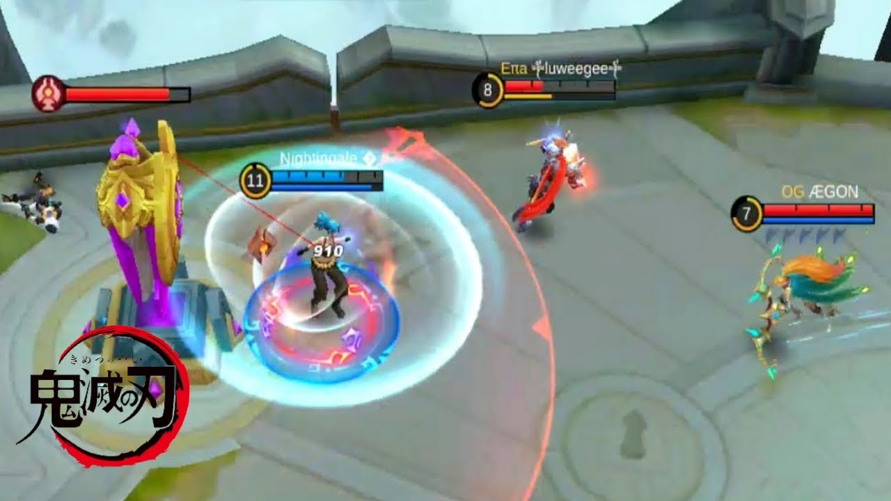 DEMON SLAYER 🔪 - MLBB - YouTube