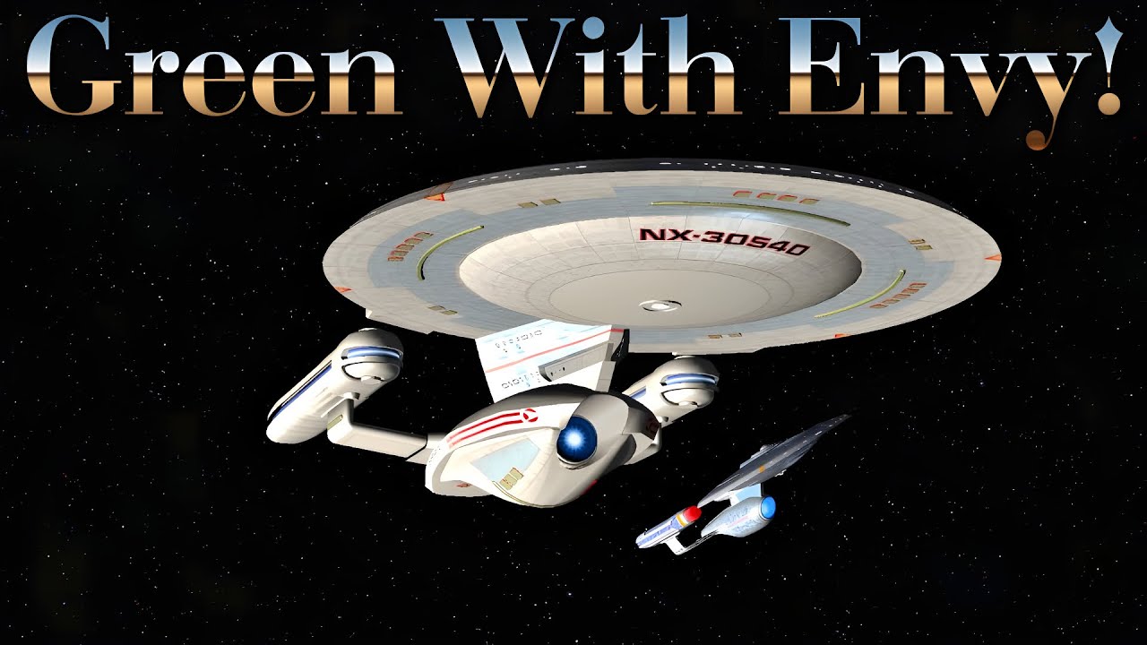 Ambassador ERA! - Envoy Class VS U.S.S Enterprise C! - Starship Battles ...