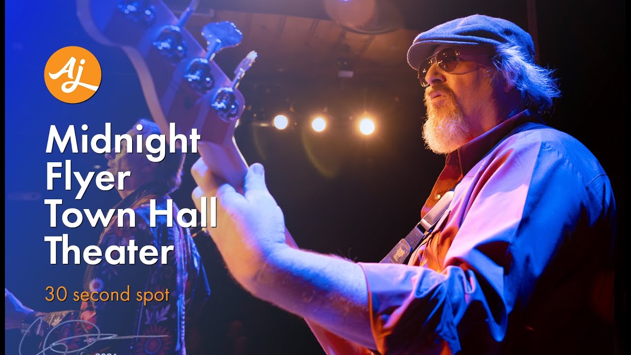 Midnight Flyer. Town Hall Theatre promotional video. - YouTube