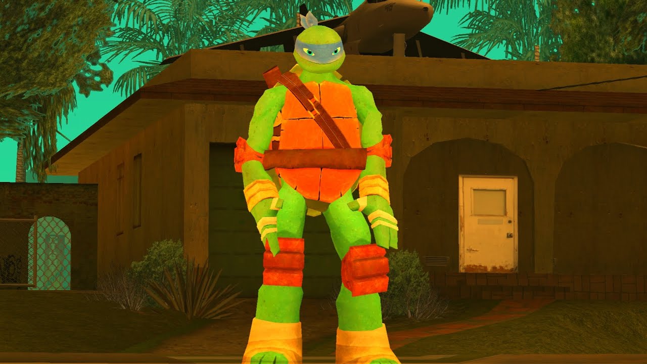 GTA SA - TMNT (Teenage Mutant Ninja Turtles): Full Pack | Skins Mods PC ...