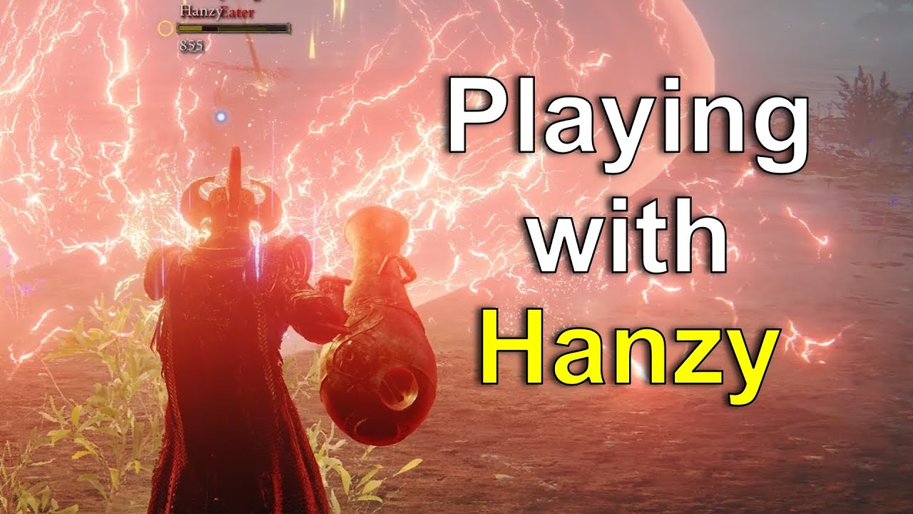Elden Ring | Playing with Hanzy - YouTube