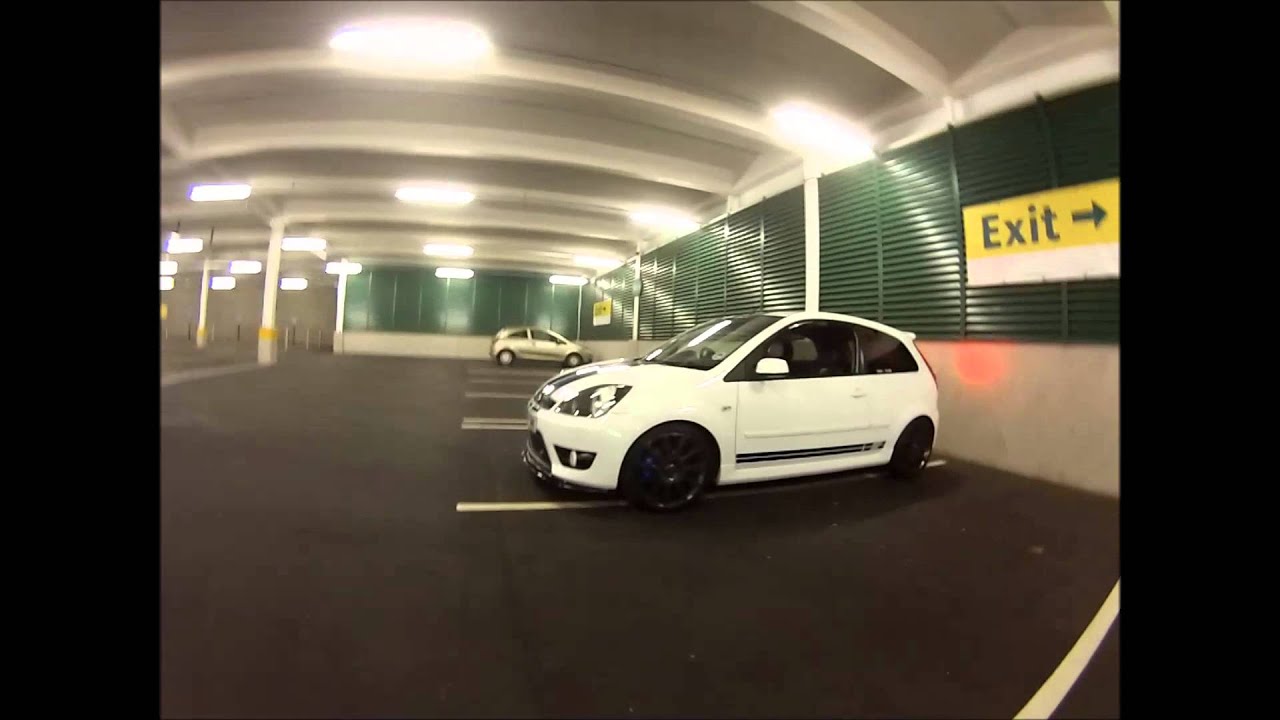 Fiesta ST150 Dreamscience Remap and Milltek Pops - YouTube