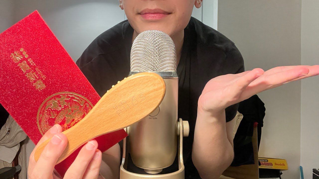 ASMR with Random Objects Around Me (Trigger Assortment) | For Tingles ...