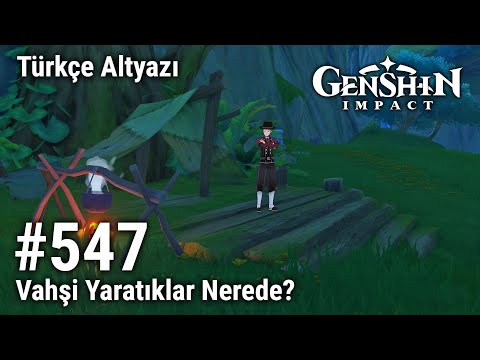 Genshin Impact #547 Vahşi Yaratıklar Nerede? Sumeru Gizli Görev