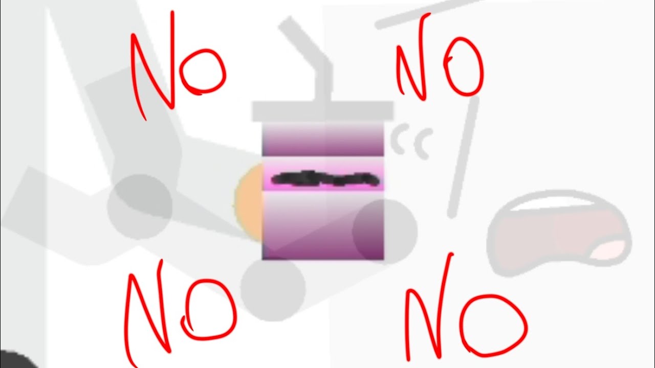 "grimace shake" [Animation Stick nodes] - YouTube