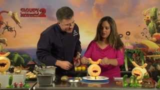 Foodimals From Cloudy With A Chance Of Meatballs 2