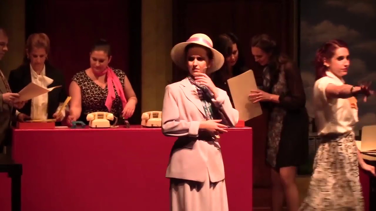 9 to 5 The Musical Sept 29, 2017 - YouTube