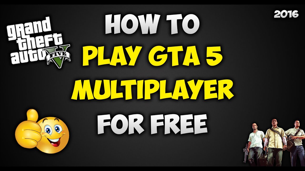 How To Play GTA V Multiplayer On Cracked Version (Coop) July 2016 ...