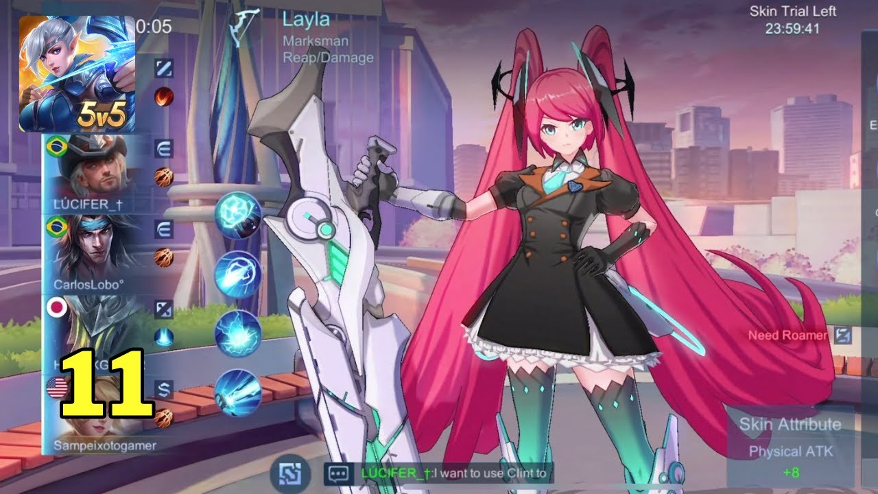MOBILE LEGENDS: Bang Bang - Gameplay Walkthrough (iOS, Android) - YouTube