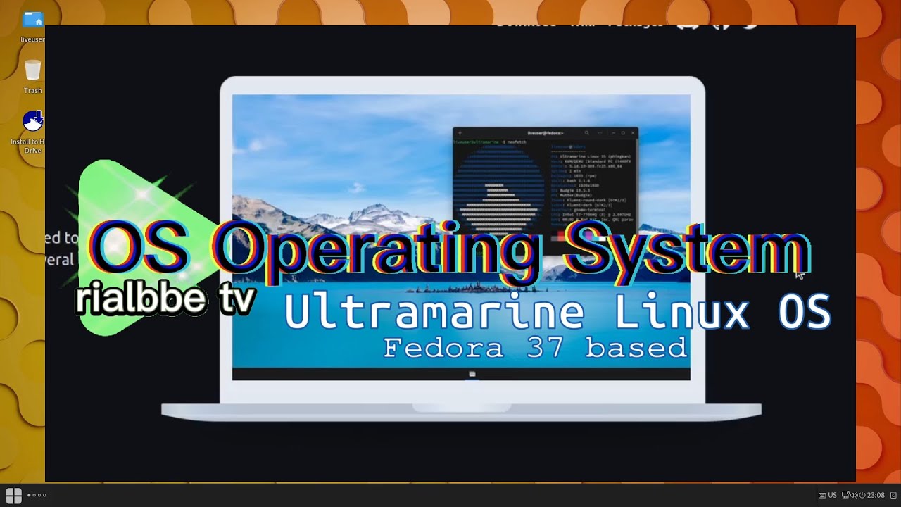 OS - first look Ultramarine TH Linux (Fedora 37 based) - YouTube